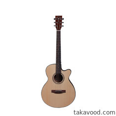 China Mentreel Folk Guitar 40 inch Acoustic Guitar Dreadnought Design Guitar Steel-string Acoustic Guitars supplier