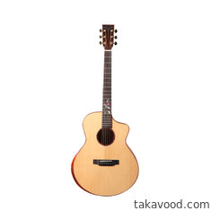 China Mentreel Folk Guitar 41 inch Guitar Solid A+ Sitka Spruce Top Guitars Solid Wood Guitars supplier