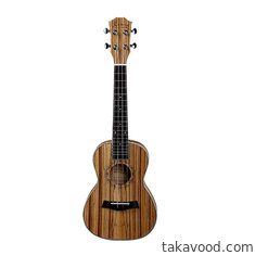 China Kriens Ukulele Hawaiian guitar 24 inch Ukelele Laminated Zebrawood Ukulele supplier