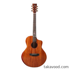 China Mentreel Folk Guitar 41 inch Guitar Solid Mahogany Top Guitars Solid Wood Guitars supplier
