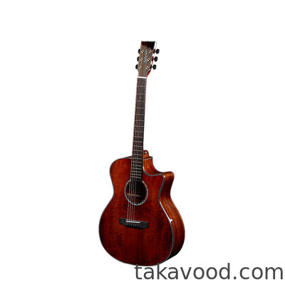 Takavood Folk Guitar 41 inch Acoustic Guitar Solid Spruce Top Guitars supplier