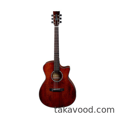 Takavood Folk Guitar 41 inch Acoustic Guitar Solid Spruce Top Guitars supplier