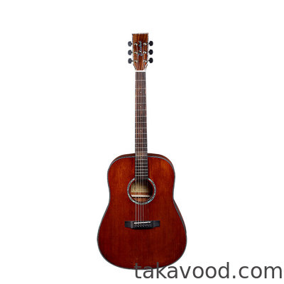 Takavood Folk Guitar 41 inch Acoustic Guitar Sitka Spruce Top Guitars supplier