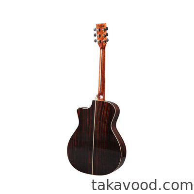 Takavood Folk Guitar 41 inch Acoustic Guitar Solid Cedar Top Guitars supplier