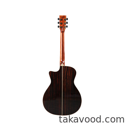 Takavood Folk Guitar 41 inch Acoustic Guitar Solid Cedar Top Guitars supplier