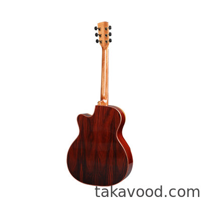 Takavood Folk Guitars 41 inch Acoustic Guitar Master Series Guitar Solid Wood Guitars supplier