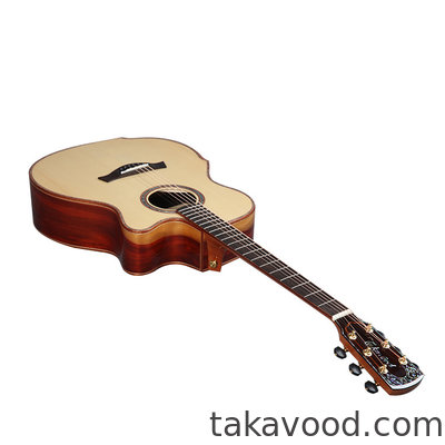Takavood Folk Guitars 41 inch Acoustic Guitar Master Series Guitar Solid Wood Guitars supplier