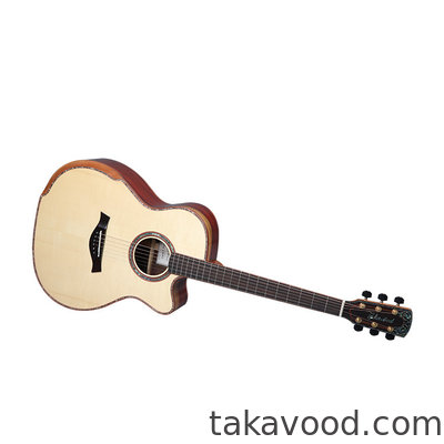Takavood Folk Guitars 41 inch Acoustic Guitar Master Series Guitar Solid Wood Guitars supplier