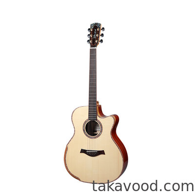 Takavood Folk Guitars 41 inch Acoustic Guitar Master Series Guitar Solid Wood Guitars supplier