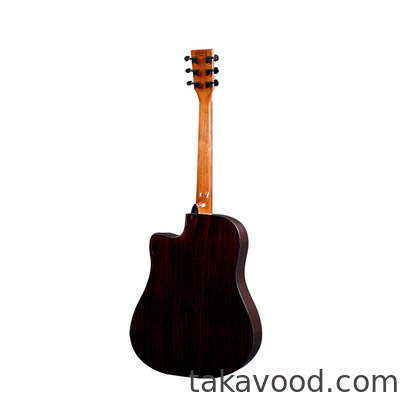 Mentreel Folk Guitar 41 inch Acoustic Guitar Solid Spruce Top Guitars supplier