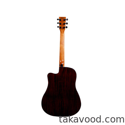 Mentreel Folk Guitar 41 inch Acoustic Guitar Solid Spruce Top Guitars supplier