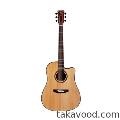Mentreel Folk Guitar 41 inch Acoustic Guitar Solid Spruce Top Guitars supplier