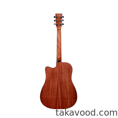 Mentreel Folk Guitar 41 inch Acoustic Guitar Dreadnought Design Guitar Steel-string Acoustic Guitars supplier