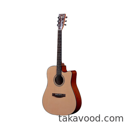 Mentreel Folk Guitar 41 inch Acoustic Guitar Dreadnought Design Guitar Steel-string Acoustic Guitars supplier