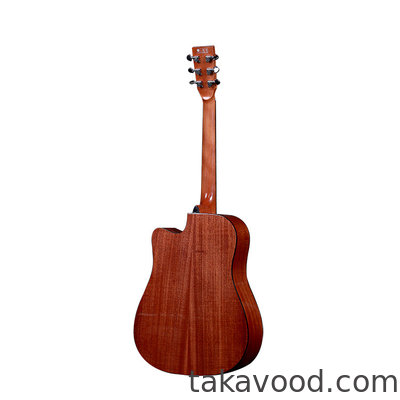 Mentreel Folk Guitar 41 inch Acoustic Guitar Dreadnought Design Guitar Steel-string Acoustic Guitars supplier