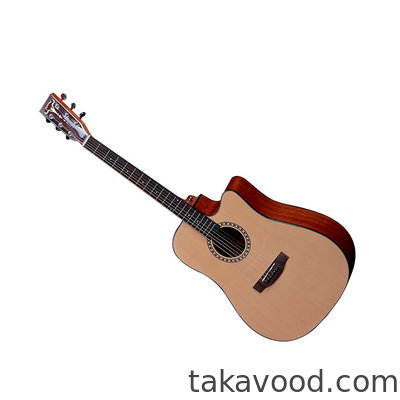 Mentreel Folk Guitar 41 inch Acoustic Guitar Dreadnought Design Guitar Steel-string Acoustic Guitars supplier