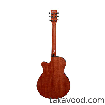 Mentreel Folk Guitar 40 inch Acoustic Guitar Dreadnought Design Guitar Steel-string Acoustic Guitars supplier