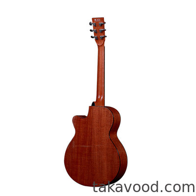Mentreel Folk Guitar 40 inch Acoustic Guitar Dreadnought Design Guitar Steel-string Acoustic Guitars supplier