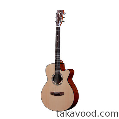 Mentreel Folk Guitar 40 inch Acoustic Guitar Dreadnought Design Guitar Steel-string Acoustic Guitars supplier