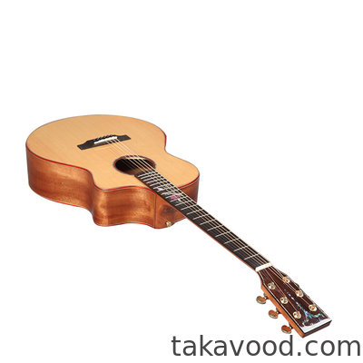 Mentreel Folk Guitar 41 inch Guitar Solid A+ Sitka Spruce Top Guitars Solid Wood Guitars supplier