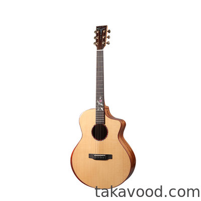 Mentreel Folk Guitar 41 inch Guitar Solid A+ Sitka Spruce Top Guitars Solid Wood Guitars supplier