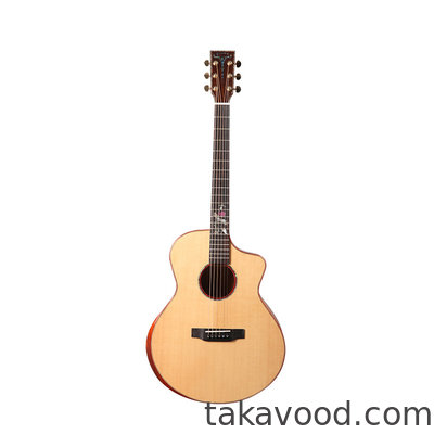 Mentreel Folk Guitar 41 inch Guitar Solid A+ Sitka Spruce Top Guitars Solid Wood Guitars supplier