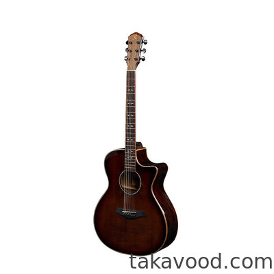 Kriens Folk Guitar 41 inch Acoustic Guitar Sitka Spruce Top Guitars supplier
