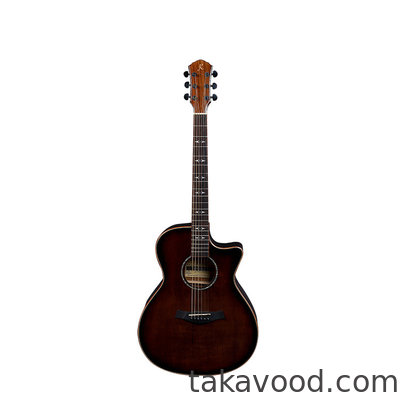 Kriens Folk Guitar 41 inch Acoustic Guitar Sitka Spruce Top Guitars supplier