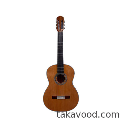 Takavood Classic Guitar 36 / 39 inch Acoustic Guitar Solid Cedar Top Guitars supplier