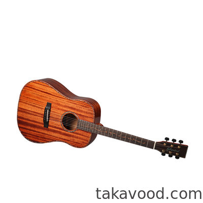 Takavood Folk Guitars 41 inch Acoustic Guitar Solid Mahogany Guitars Wood Acoustic Guitar supplier