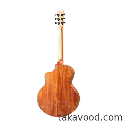 Mentreel Folk Guitar 41 inch Guitar Solid Spruce Top Guitars Acoustic Guitars supplier