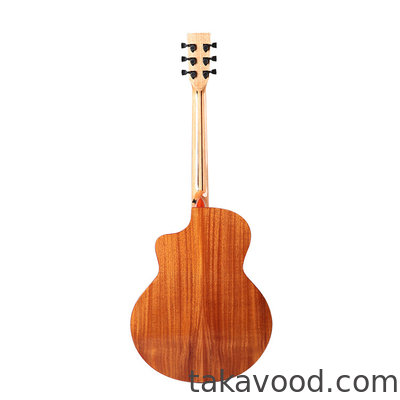 Mentreel Folk Guitar 41 inch Guitar Solid Spruce Top Guitars Acoustic Guitars supplier