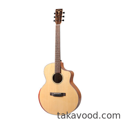 Mentreel Folk Guitar 41 inch Guitar Solid Spruce Top Guitars Acoustic Guitars supplier