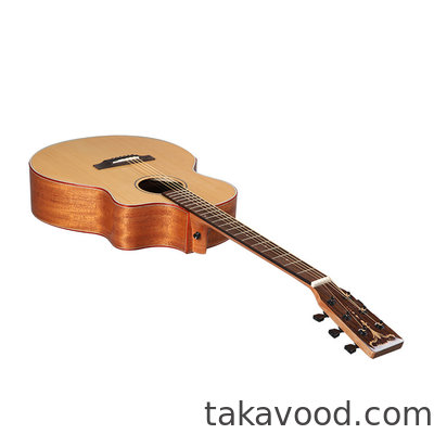 Mentreel Folk Guitar 41 inch Guitar Solid Spruce Top Guitars Acoustic Guitars supplier