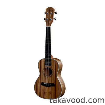 Kriens Ukulele Hawaiian guitar 24 inch Ukelele Laminated Zebrawood Ukulele supplier
