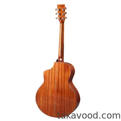 Mentreel Folk Guitar 41 inch Guitar Solid Mahogany Top Guitars Solid Wood Guitars supplier