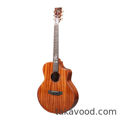Mentreel Folk Guitar 41 inch Guitar Solid Mahogany Top Guitars Solid Wood Guitars supplier