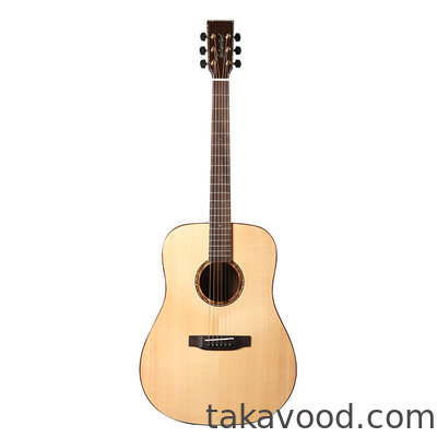 Takavood Folk Guitar 41 inch Acoustic Guitar Spruce Top Guitars Walnut Back & Side supplier