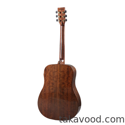 Takavood Folk Guitar 41 inch Acoustic Guitar Spruce Top Guitars Walnut Back & Side supplier