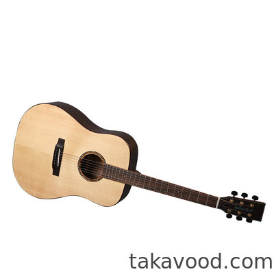 Takavood Folk Guitar 41 inch Acoustic Guitar Spruce Top Guitars Walnut Back & Side supplier