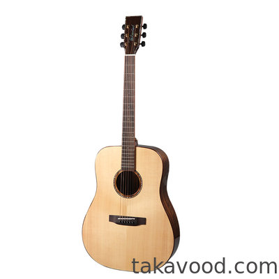 Takavood Folk Guitar 41 inch Acoustic Guitar Spruce Top Guitars Walnut Back & Side supplier