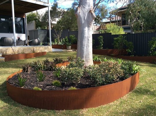 Garden Steel Edging Corten Steel Edging For Landscaping