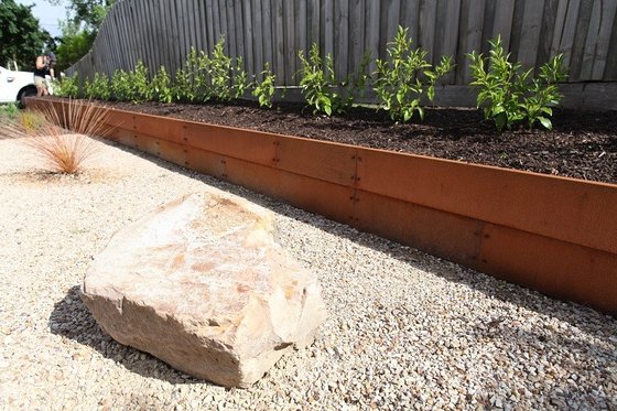 Garden Steel Edging Corten Steel Edging For Landscaping