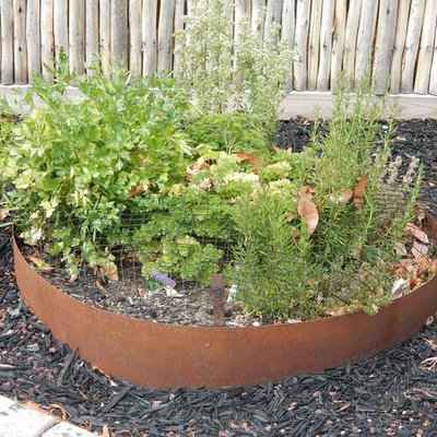 Garden Steel Edging Corten Steel Edging For Landscaping