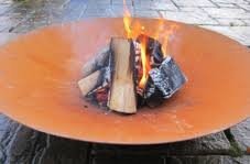 high quality fire pit outdoor fire pit garden fire bowl 100 cm diameter