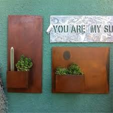corten steel planter, Perfect Quality Outdoor Planter Pot, Waterproof Vertical Garden Planter