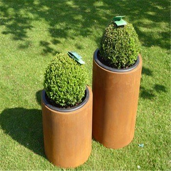 corten steel planter, Environmental Flower Planter Pots, Wholesale Vertical Garden Planters Products