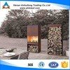 Free Standing Type Metal Fireplace, Fireplace With Top Quality