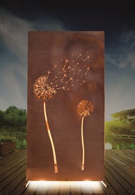 Cheap outdoor decorative perforated metal screen patterns for corten steel