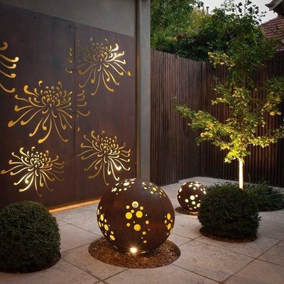 malaysia room divider price corten steel decorative metal outdoor screens